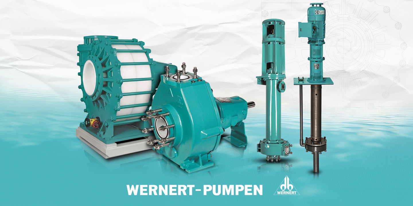 Conquer Aggressive Fluids with Wernert-Pumpen Centrifugal Pumps ...